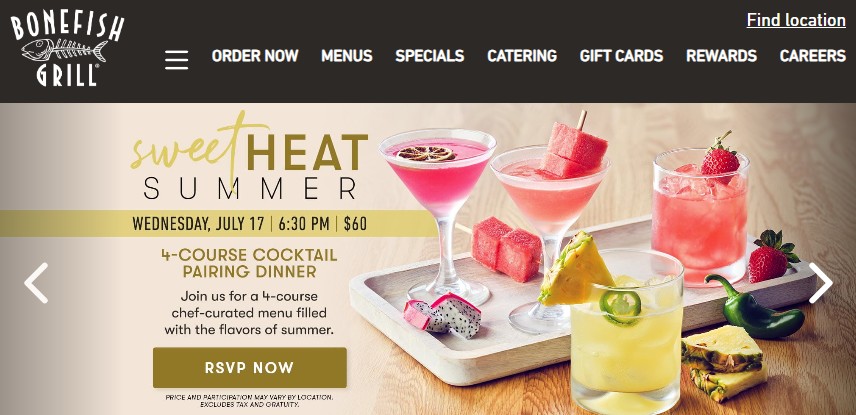 Bonefish Grill Printable Coupon