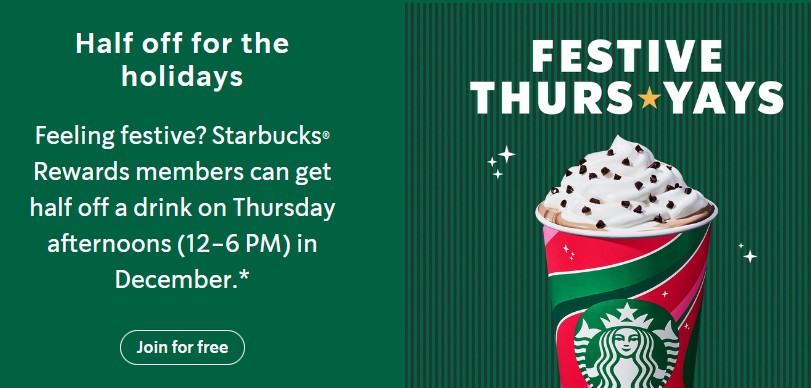 Starbucks Printable Coupon